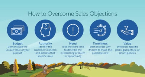 The Best Rebuttals For The 8 Most Common Sales Objections - Lyne